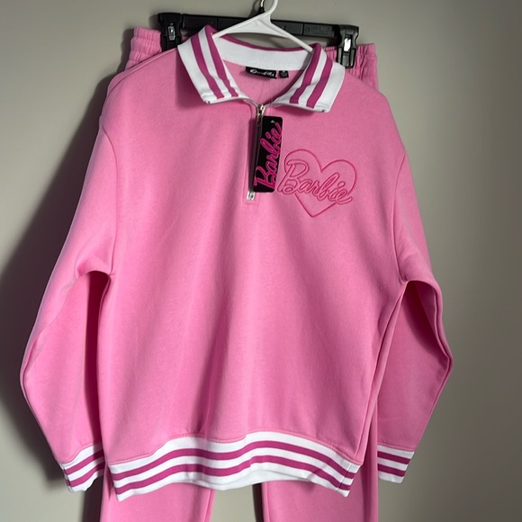 Mattel | Pants & Jumpsuits | Barbie Womens Sweatsuit | Poshmark